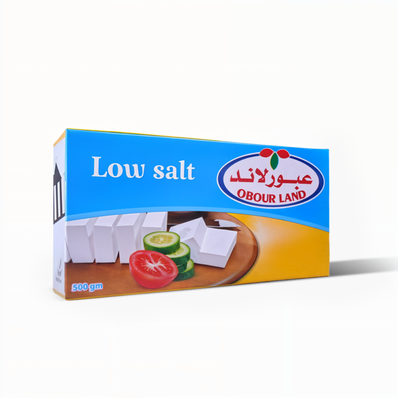 Low salt cheese 500gm – Obour Land
